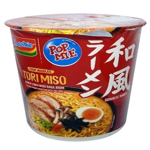 Jual S64892 MIE CUP INDOMIE TORI MISO 77GR MAJU BERSAMA (20241119 ...