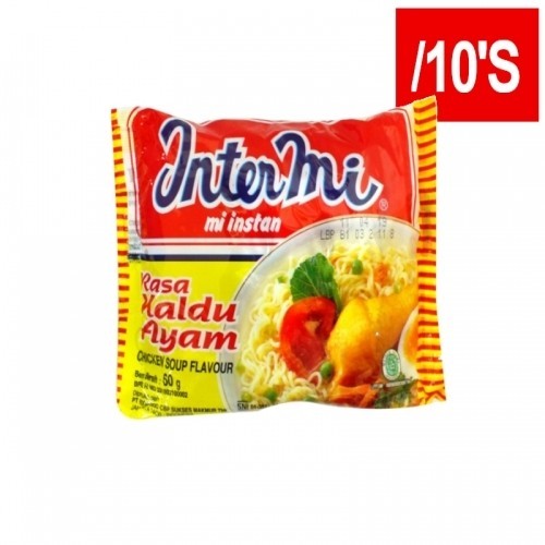 Jual S24688 INTERMI KALDU AYAM MIE INSTANT 65GR BUNGKUS MAJU BERSAMA ...