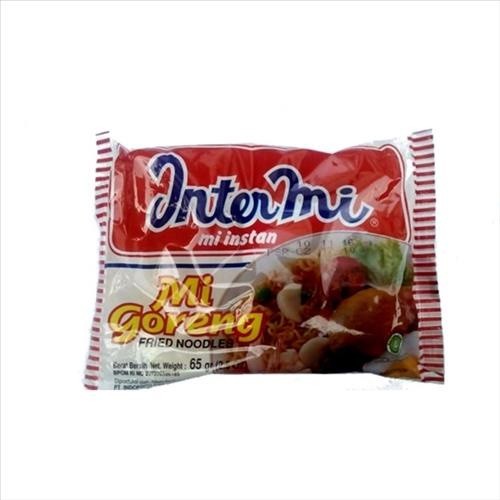 Jual S44402 INTERMI MI GORENG AYAM MIE INSTANT 65GR BUNGKUS MAJU ...