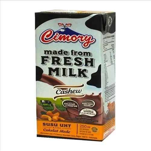 Jual S42563 SUSU UHT CIMORY CASHEW 250ML MAJU BERSAMA (20250421) | Shopee Indonesia