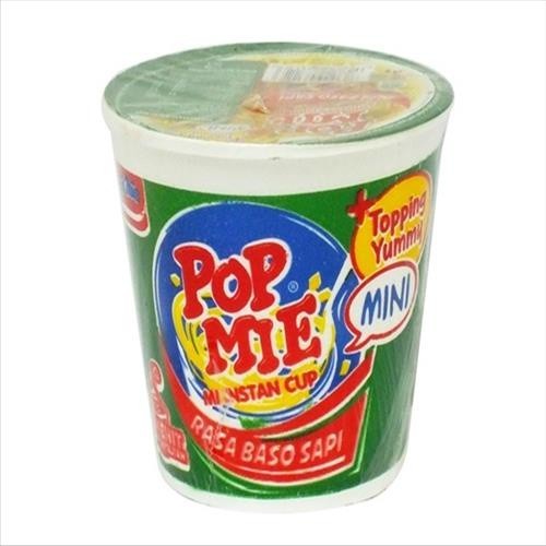 Jual S23997 INDOMIE POP MIE MINI RASA BASO SAPI MIE INSTANT 38GR CUP ...