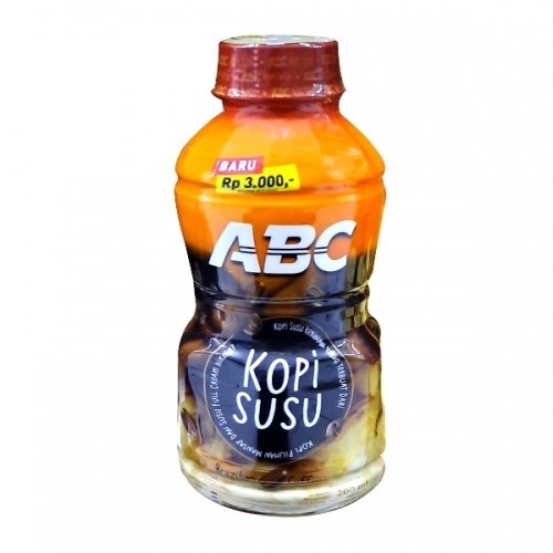 Jual S60705 ABC EXO MILK COFFEE MINUMAN KOPI 200ML BTL MAJU BERSAMA ...