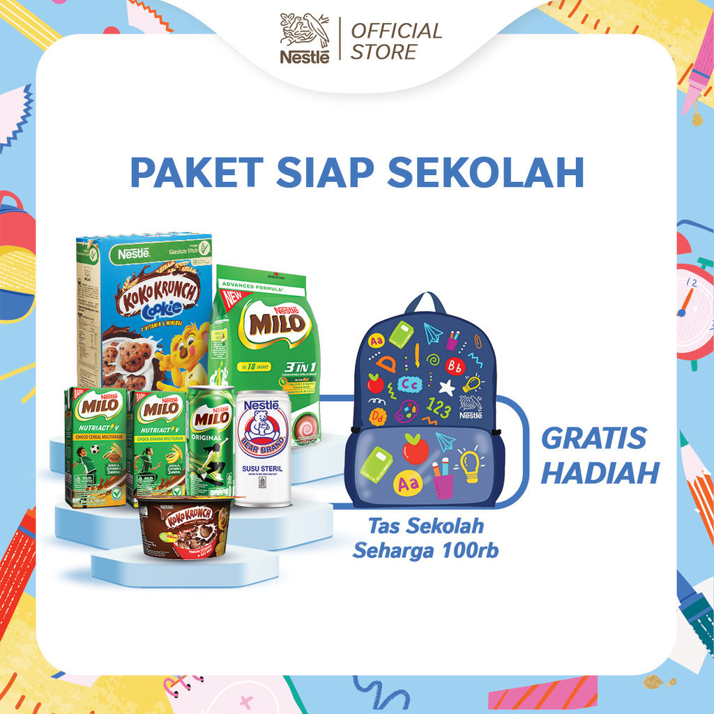 Jual Paket Siap Sekolah | Shopee Indonesia