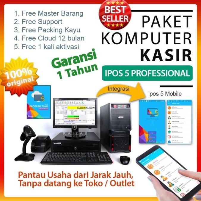 Jual Paket Komputer Kasir Segala Jenis UKM Lengkap dan Termurah ...