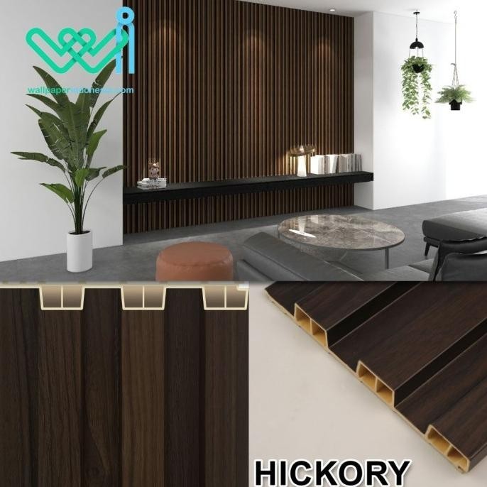 Jual NEW PRODUK WOOD PANEL WPC DINDING - WALLPANEL PARTISI KAYU PVC ...