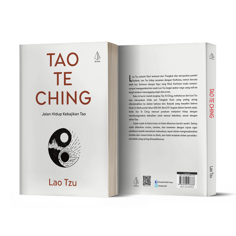 Jual Buku Tao Te Ching (Jalan Hidup Kebajikan Tao) - Lao Tzu - IRCiSoD ...