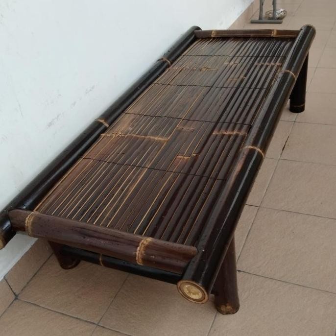 Jual kursi bale bangku meja bambu | Shopee Indonesia