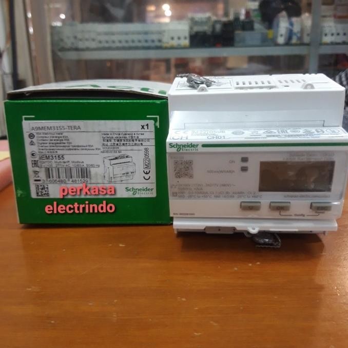 Jual Kwh schneider IEM3155 3Phase +TERA A9MEM3155 | Shopee Indonesia