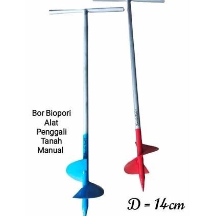 Jual Diskon Bor / Biopori Bor Tanah Manual /Bor Pembuatan Lubang Tanah ...
