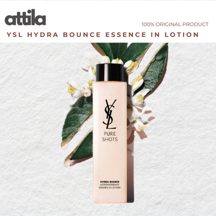 Jual YSL Yves Saint Laurent Pure Shots Hydra Bounce Essence in Lotion | Shopee Indonesia