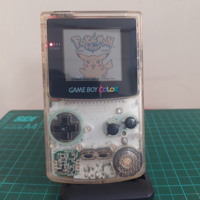 Jual Gameboy Color Clear | Shopee Indonesia