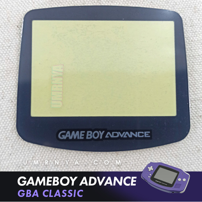 Jual Nintendo Gameboy Advance GBA Screen Layar LCD MIKA Replacement ...