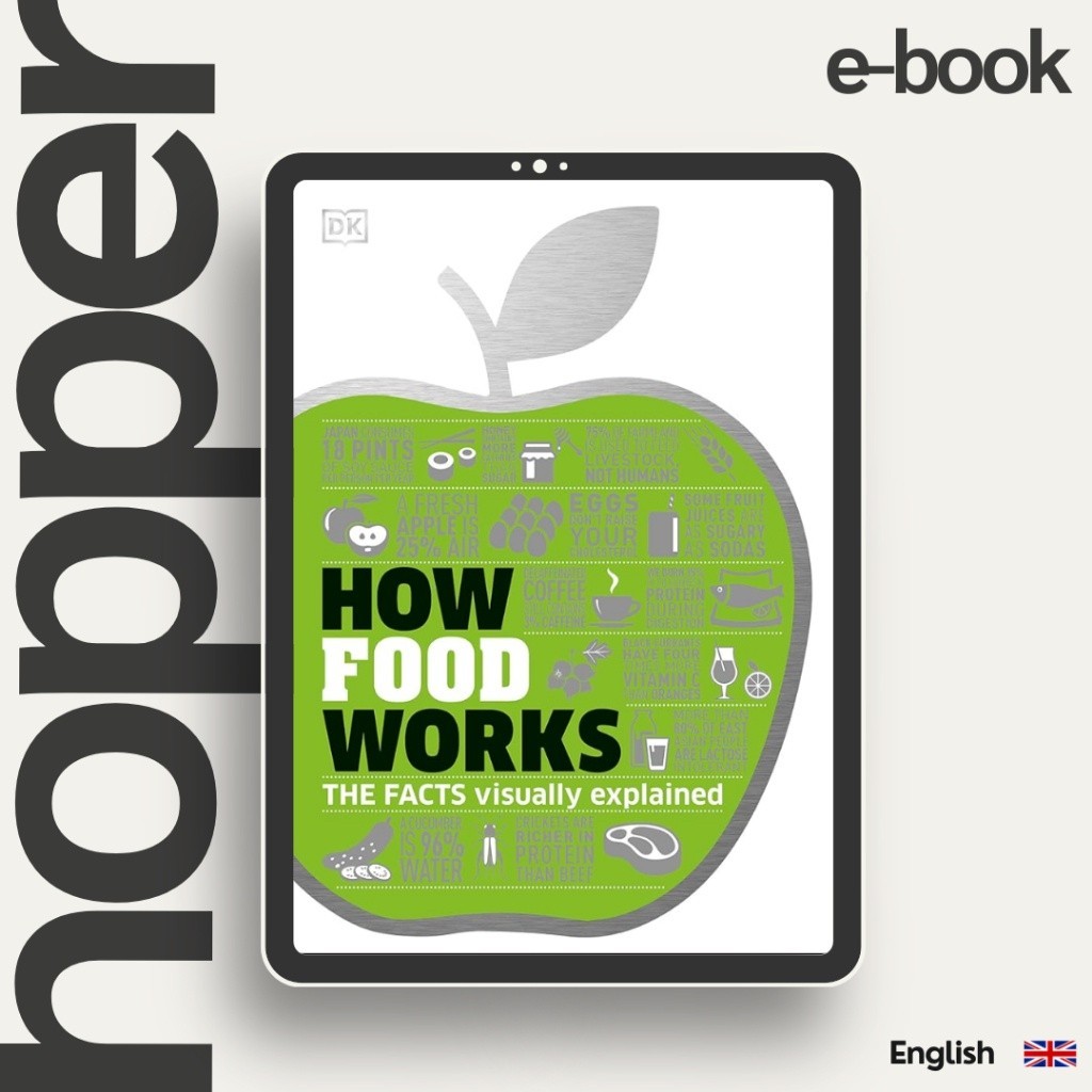 Jual How Food Works: The Facts Visually Explained | Shopee Indonesia