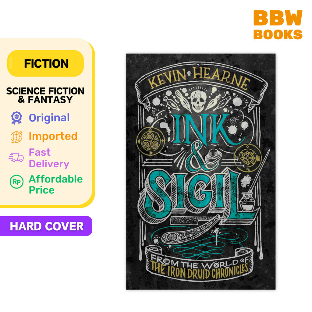 Jual INK & SIGIL (INK & SIGIL, BK. 1) | Shopee Indonesia