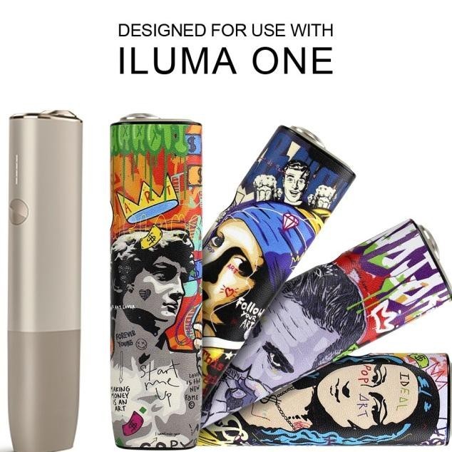 Jual Case Figure Art Design For Iluma One Cover Casing Sleeve ...