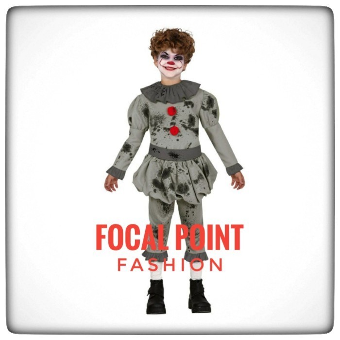 Jual Kostum Pennywise Anak Clown Badut Horror Halloween Costume ...