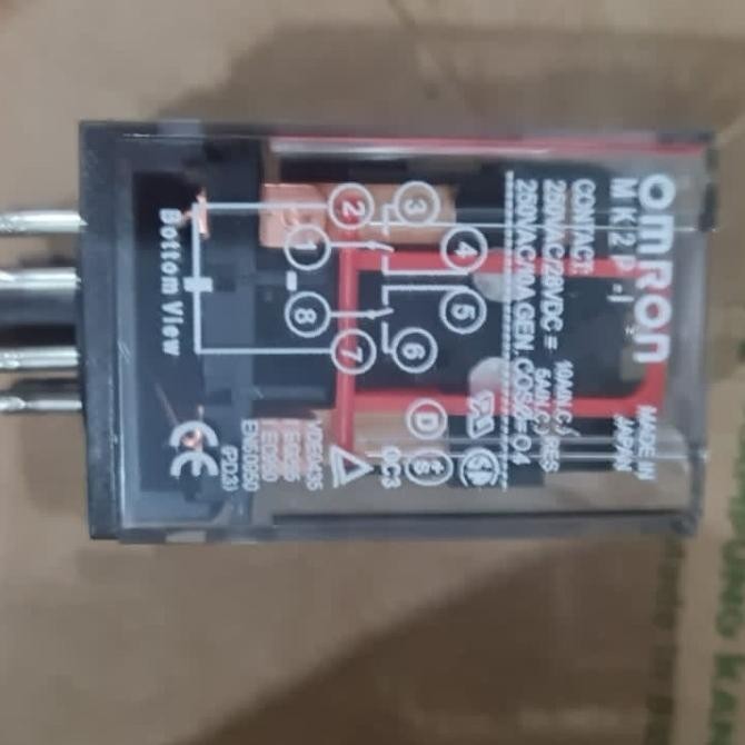 Jual Relay Omron Mk2P -1 48Vdc Murah | Shopee Indonesia