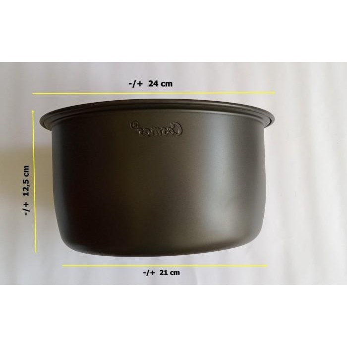 Jual PANCI TEFLON INNER POT MAGICOM 1.8 L PENDEK COSMOS TIPE CRJ-3302 ...