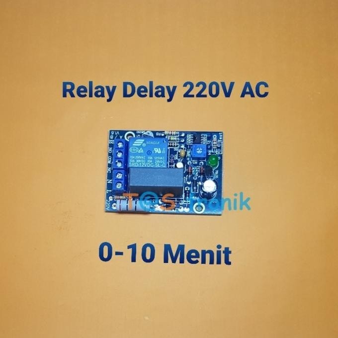 Jual Relay Delay 220V Ac Timer 220V Adjustable Relay Delay 0-10 Menit Harga Khusus | Shopee ...