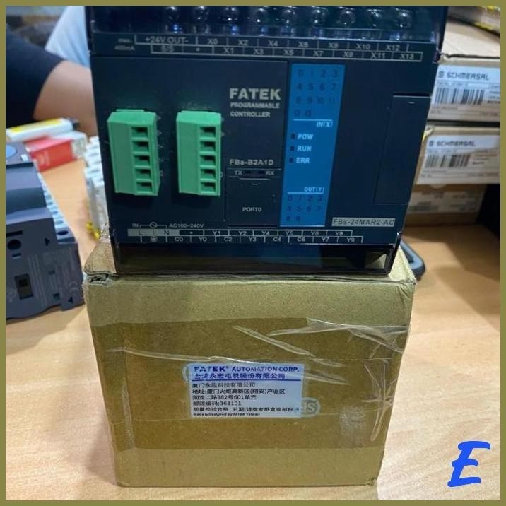 Jual | LEB | FATEK PLC MA SERIES BASIC MAIN UNITS RELAY OUTPUTS FBS-24MAR2-AC | Shopee Indonesia