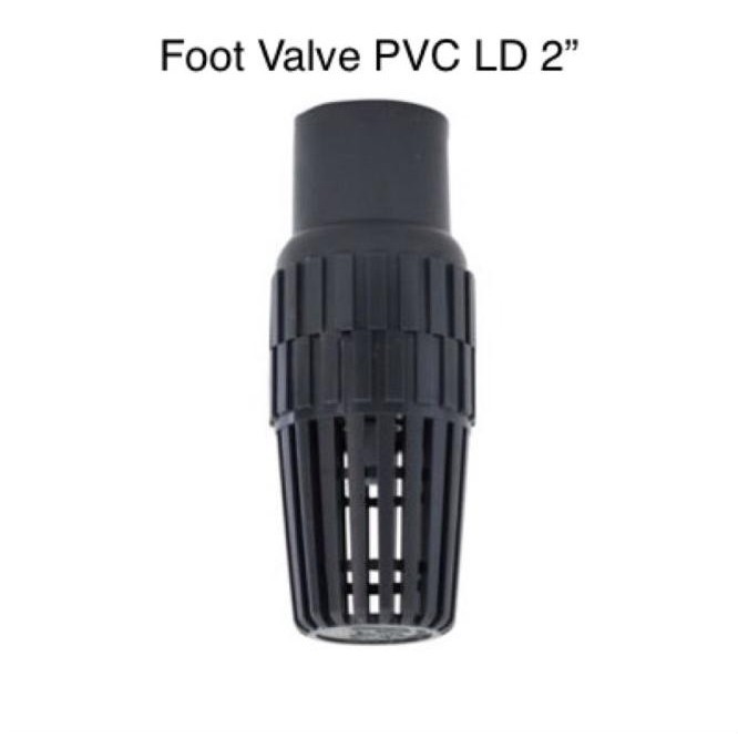 Jual Foot Valve Pvc 2" Tosen Kleep Plastik 2 Inch Ld Taiwan | Shopee ...