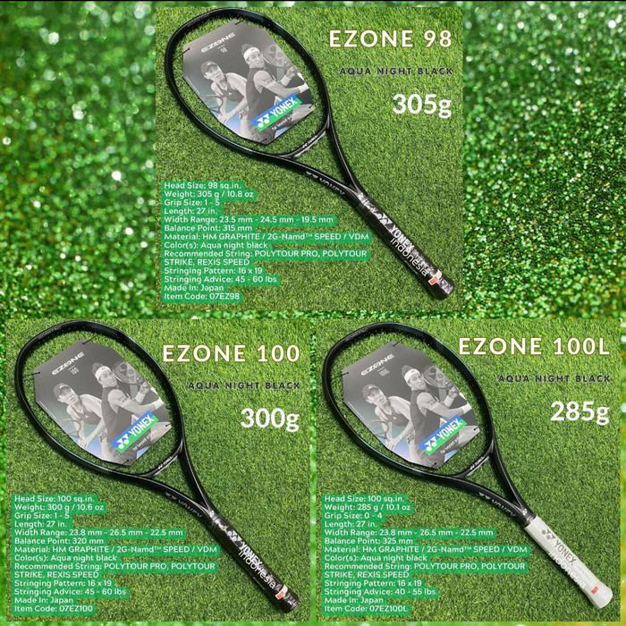 Jual Raket Yonex Ezone (Black) | Shopee Indonesia