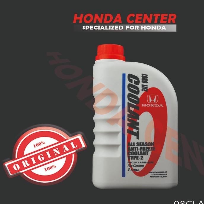 Jual air cairan radiator coolant mobil honda accord brio brv city civic ...