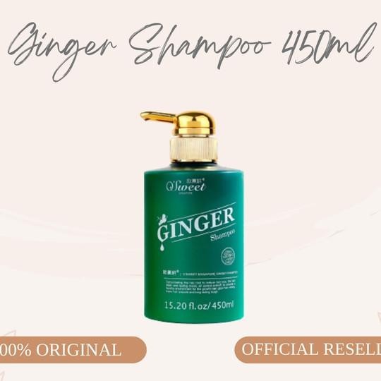 Jual O'Sweet Singapore Ginger Shampoo Anti Rontok Osweet 450Ml | Shopee ...