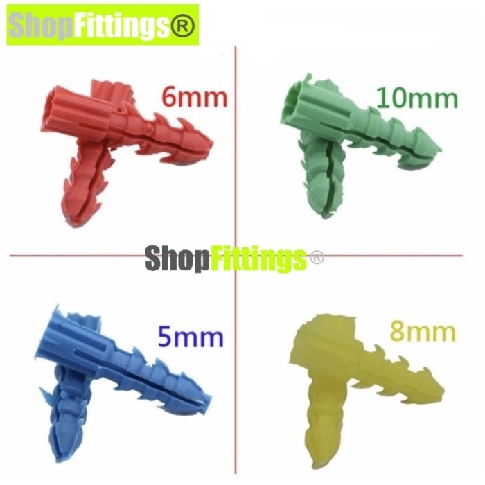 Jual Produk Fastener Fisher s5 s6 s8 s10Plus Obeng Mata Bor Tembok ...