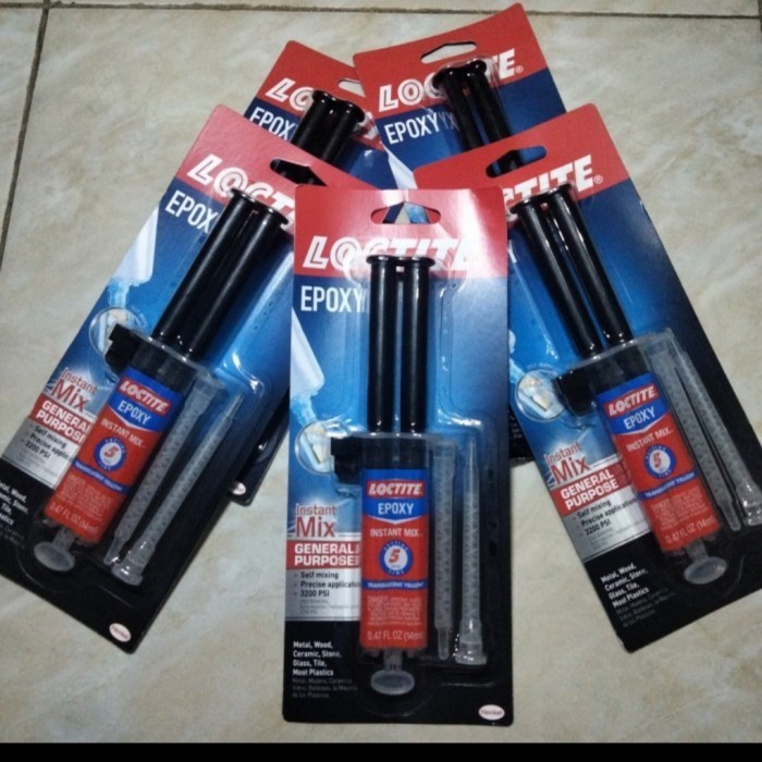 Jual Loctite Lem Resin Epoxy Instant Mix 5 Min | Shopee Indonesia