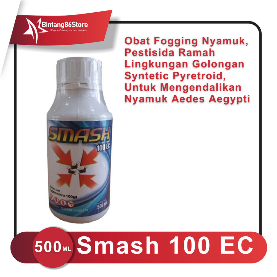 Jual Smash 100 EC ( obat fogging nyamuk) | Shopee Indonesia