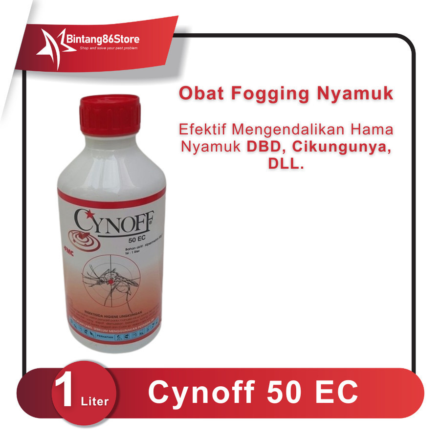 Jual Cynoff 50 EC ( obat fogging nyamuk ) | Shopee Indonesia