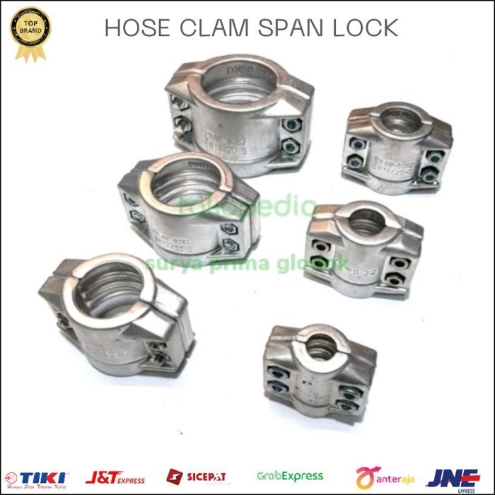 Jual Produk klem pesawat 2" span lock 2inch | Shopee Indonesia