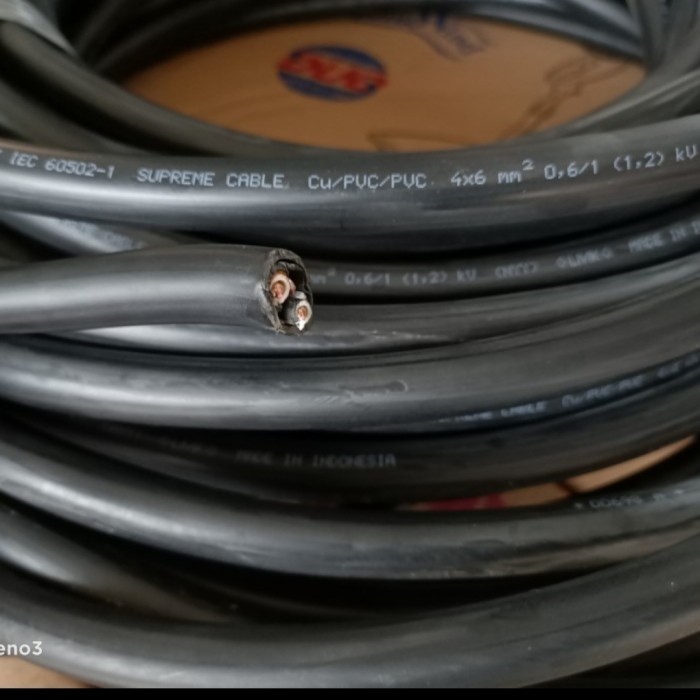 Jual Kabel Nyy 4X6 Mm Supreme/Per Meter | Shopee Indonesia