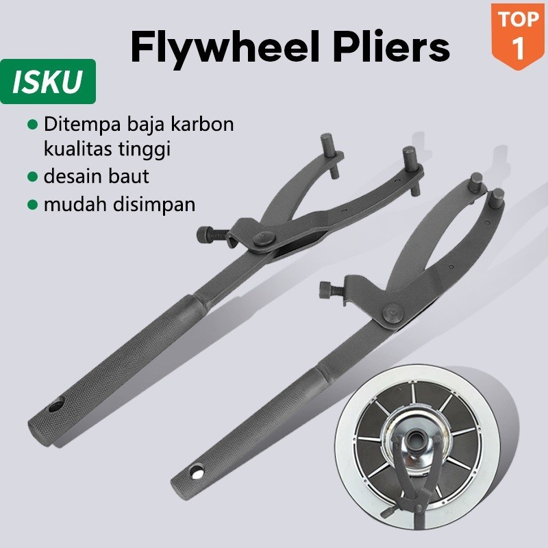 Jual Original Isku Treker Cvt Kunci Flying Wheel Pliers Tahanan Kopling ...