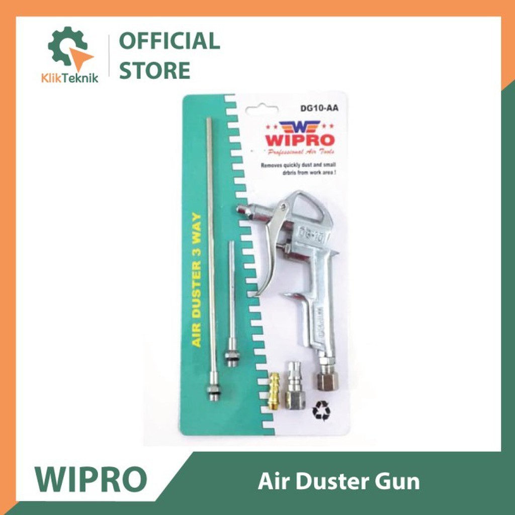 Jual WIPRO Air duster gun 3 way DG10AA 23-1504 Wipro | Shopee Indonesia