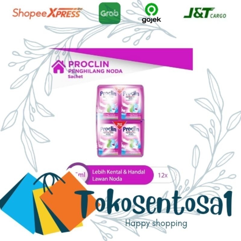 Jual PROCLIN PUTIH / WARNA / PAK | Shopee Indonesia