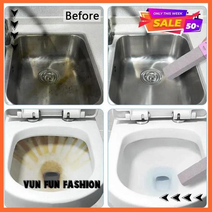 Jual ALAT PEMBERSIH CLOSET KERAK PLAK WC TOILET KERAMIK BAHAN BATU ...