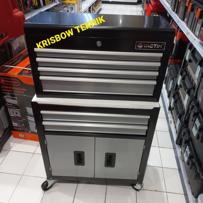 Jual Terlaris lemari bengkel tool box kabinet taxtic by krisbow SALE ...