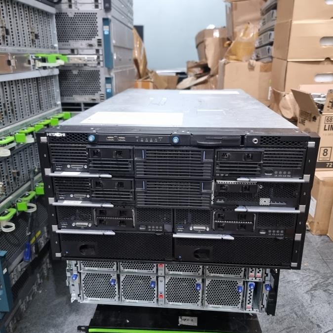 Jual Hitachi Server Blade CB500 Ddr4 4Node Module Spek Lengkap ...