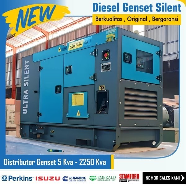 Jual Emerald - Silent Genset 30 Kva Harga Murah | Shopee Indonesia