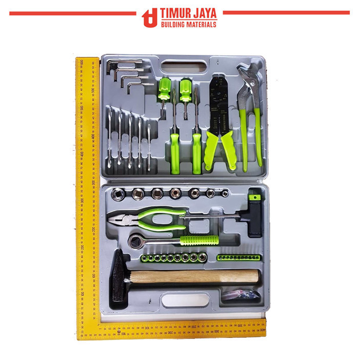Jual Nankai Tool Kit 100 Pcs Set Kunci Perkakas Toolkit Mrp Kenmaster ...