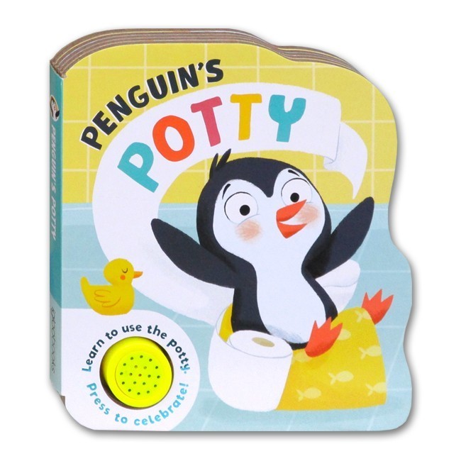 Jual Penguin's Potty Sound Board Book - Learn to Use the Potty | Shopee ...