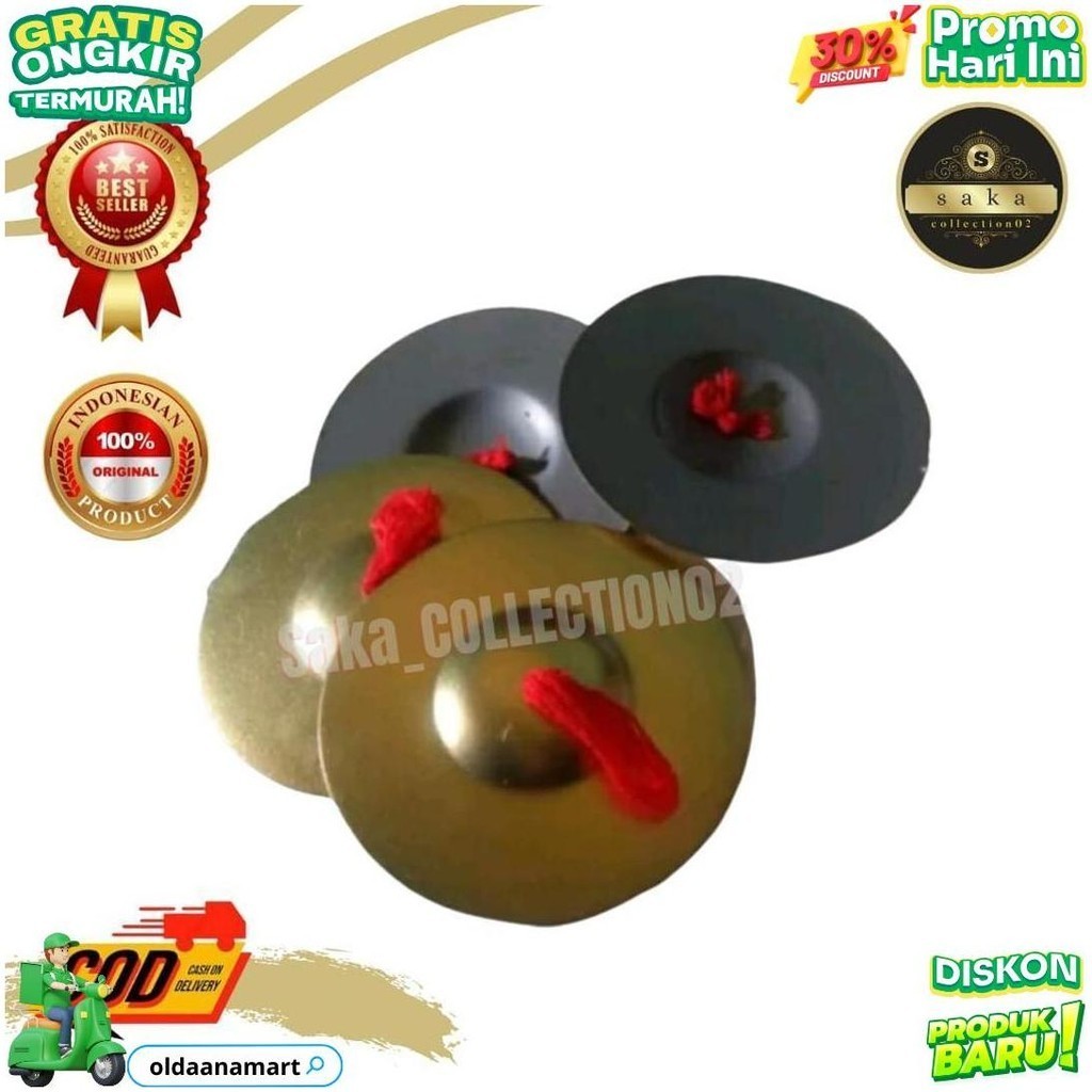 Jual Ceng Ceng Mainan Anak Alat Musik Tradisional Bali Barongsai Bd ...