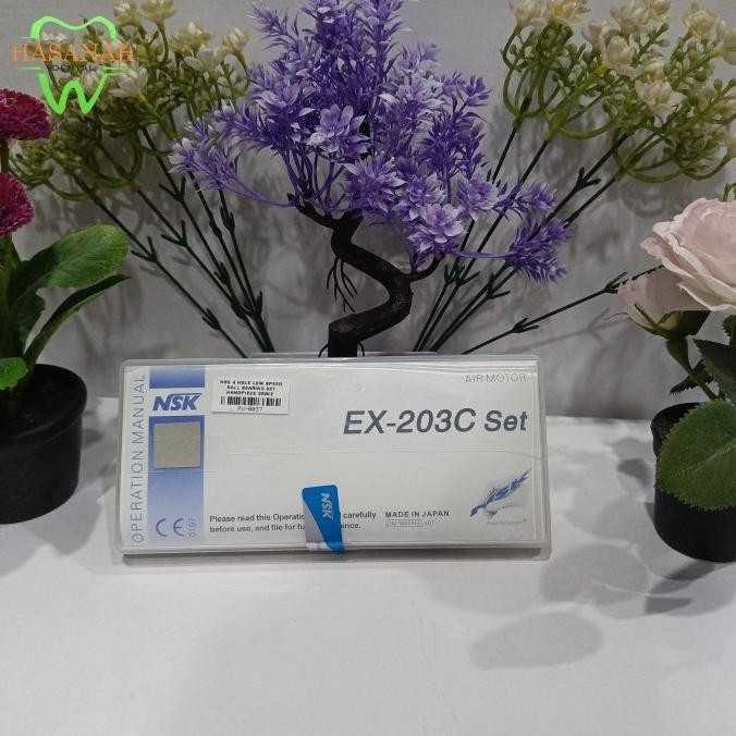 Jual Handpiece NSK 4 Hole Low Speed ( EX-203C Set ) | Shopee Indonesia