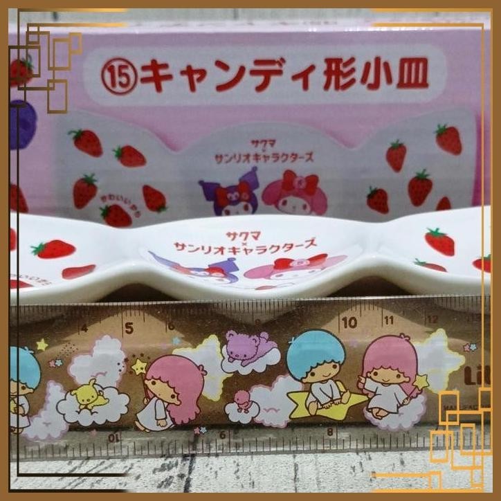 Jual [WDE] PIRING CANTIK SANRIO UNDER LICENSE BERGAMBAR HELLO KITTY BAD ...
