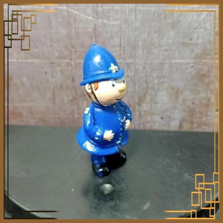 Jual [ZPT] FIGURE CARTOON CHARACTER NODDY MR PLOD POLICE OFFICER ...