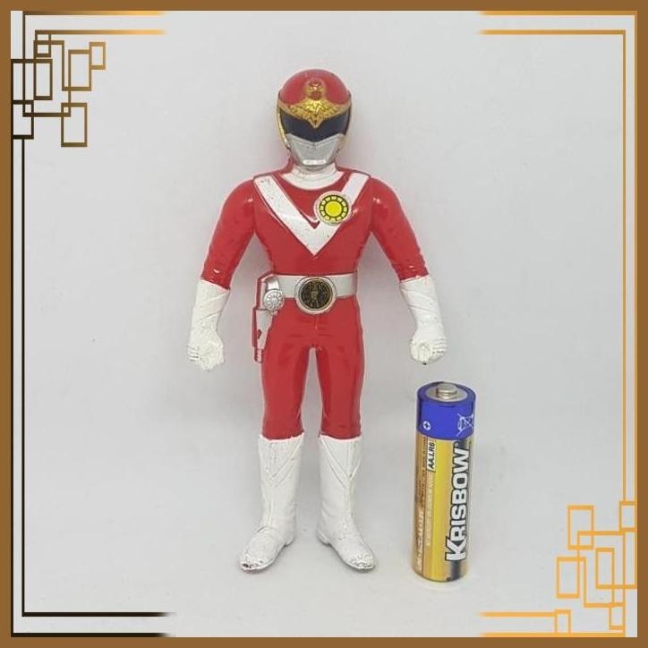 Jual [ZPT] FIGURE VINYL SUN VULCAN RED SENTAI | Shopee Indonesia