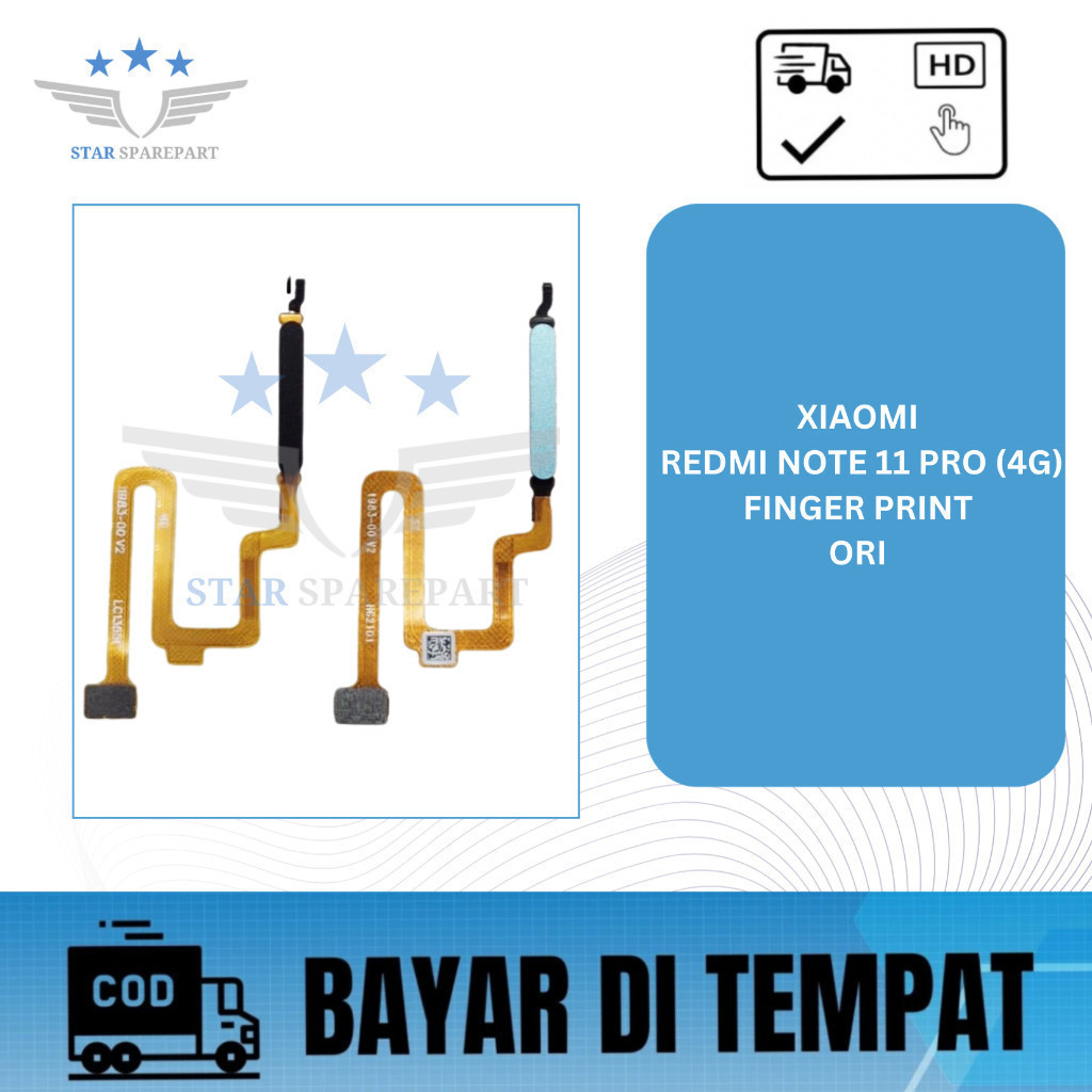 Jual FLEXIBEL XIOAMI REDMI NOTE 11 PRO (4G) + FINGER PRINT ORI | Shopee ...
