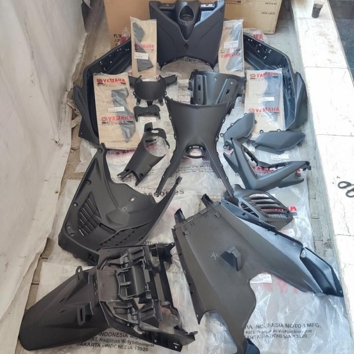 Jual COVER BODY KASAR FULL SET NMAX LAMA OLD 2015-2019 ORIGINAL YGP ...
